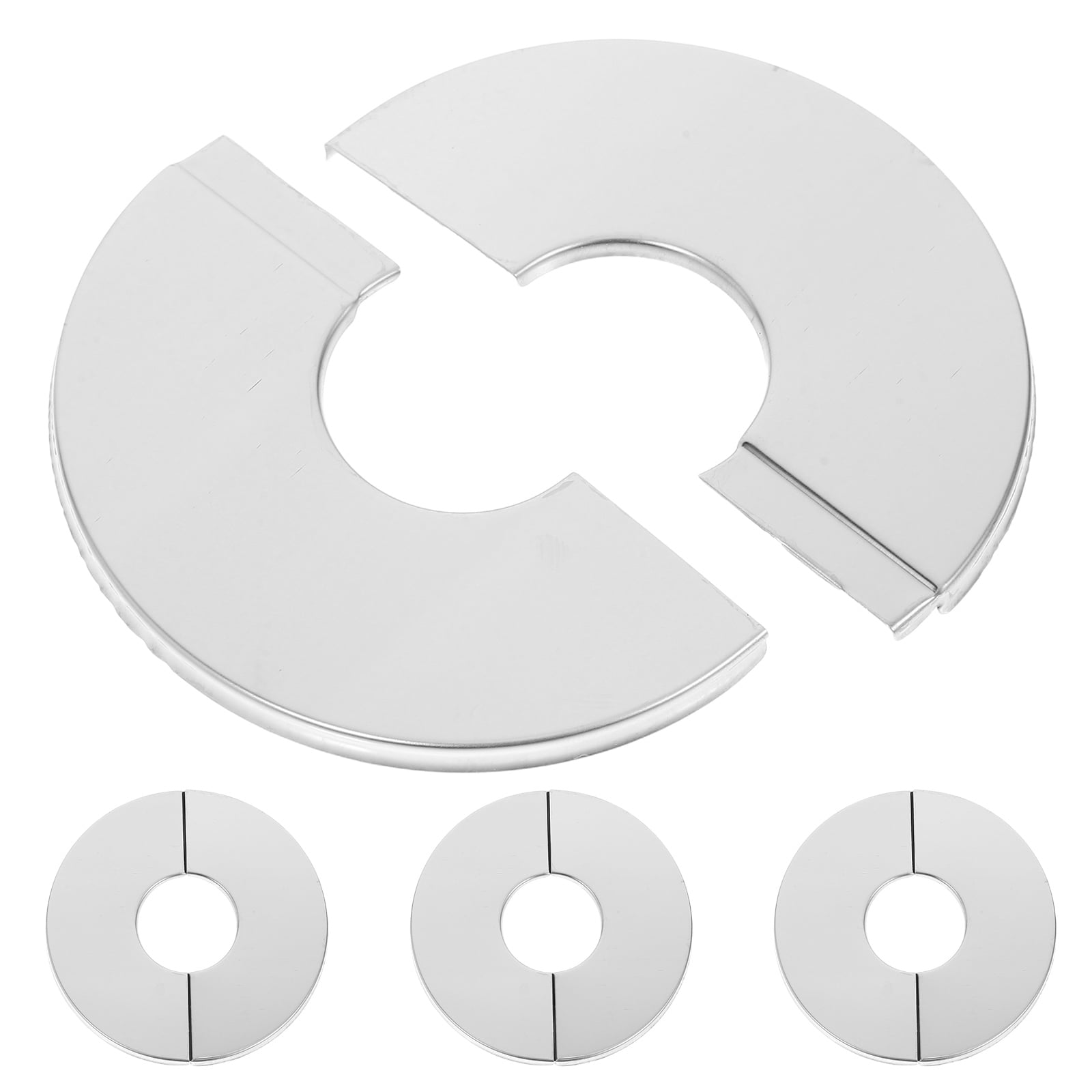 HOMEMAXS Stainless Steel Decorative Cover Plate for Pipes Enhancing ...