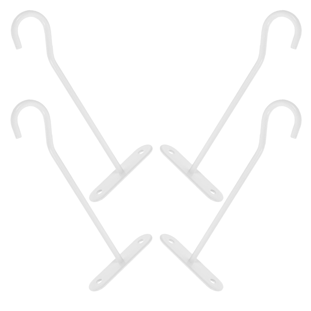 HOMEMAXS 4pcs Plant Hooks Ceiling Hooks for Hanging Plants Metal ...