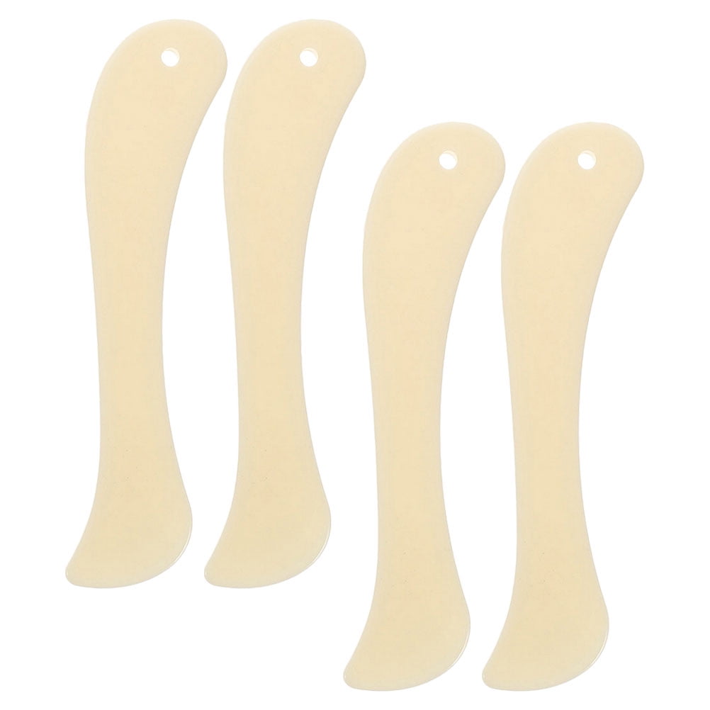 HOMEMAXS 4pcs Plastic Card Folding Tool For Scoring Paper Crafts For ...