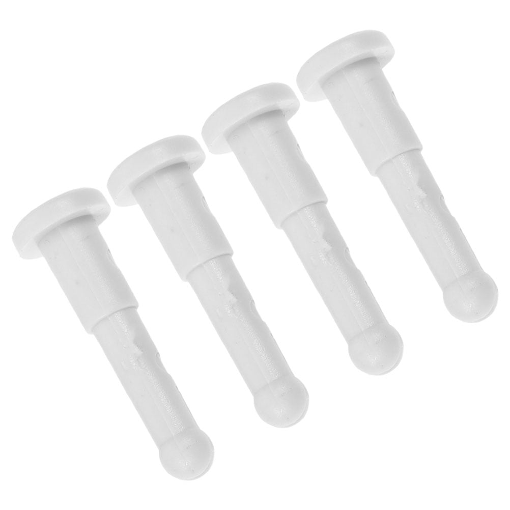 HOMEMAXS 4pcs Plastic Optometry Supply Fixing Tool Chin Rest Paper Pins ...