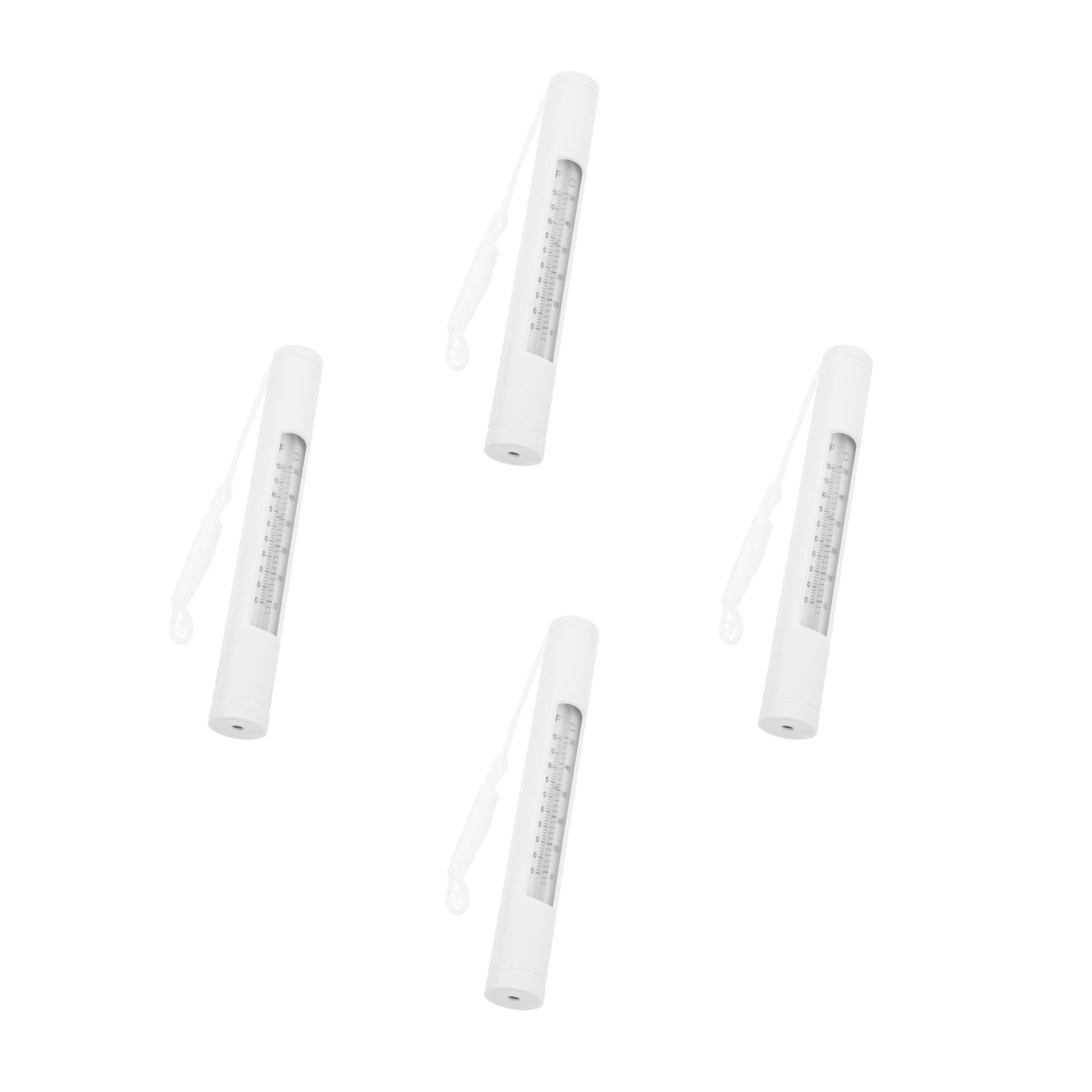 HOMEMAXS 4pcs Plastic Pool Thermometer Swimming Pools Sinking ...