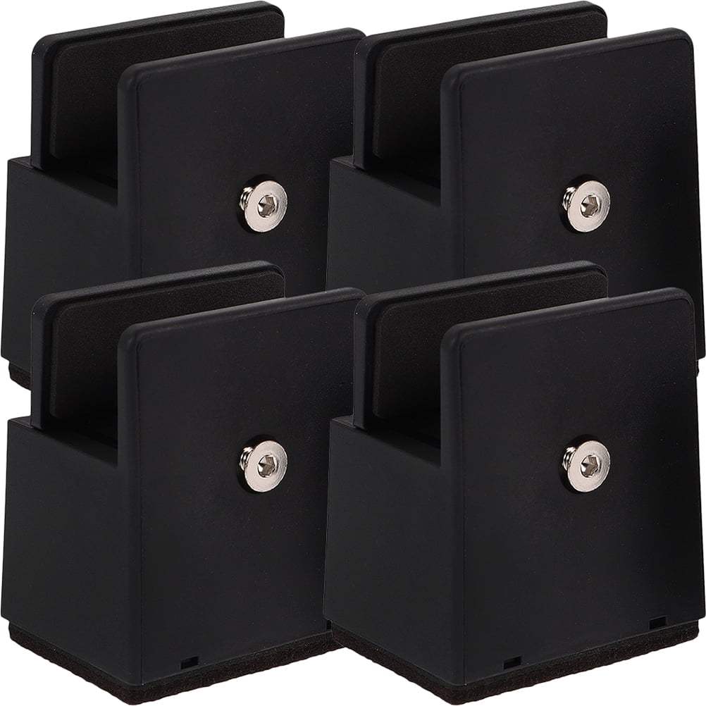 HOMEMAXS 4pcs Platform Bed Riser Bed Raising Block 10-37mm Adjustable ...