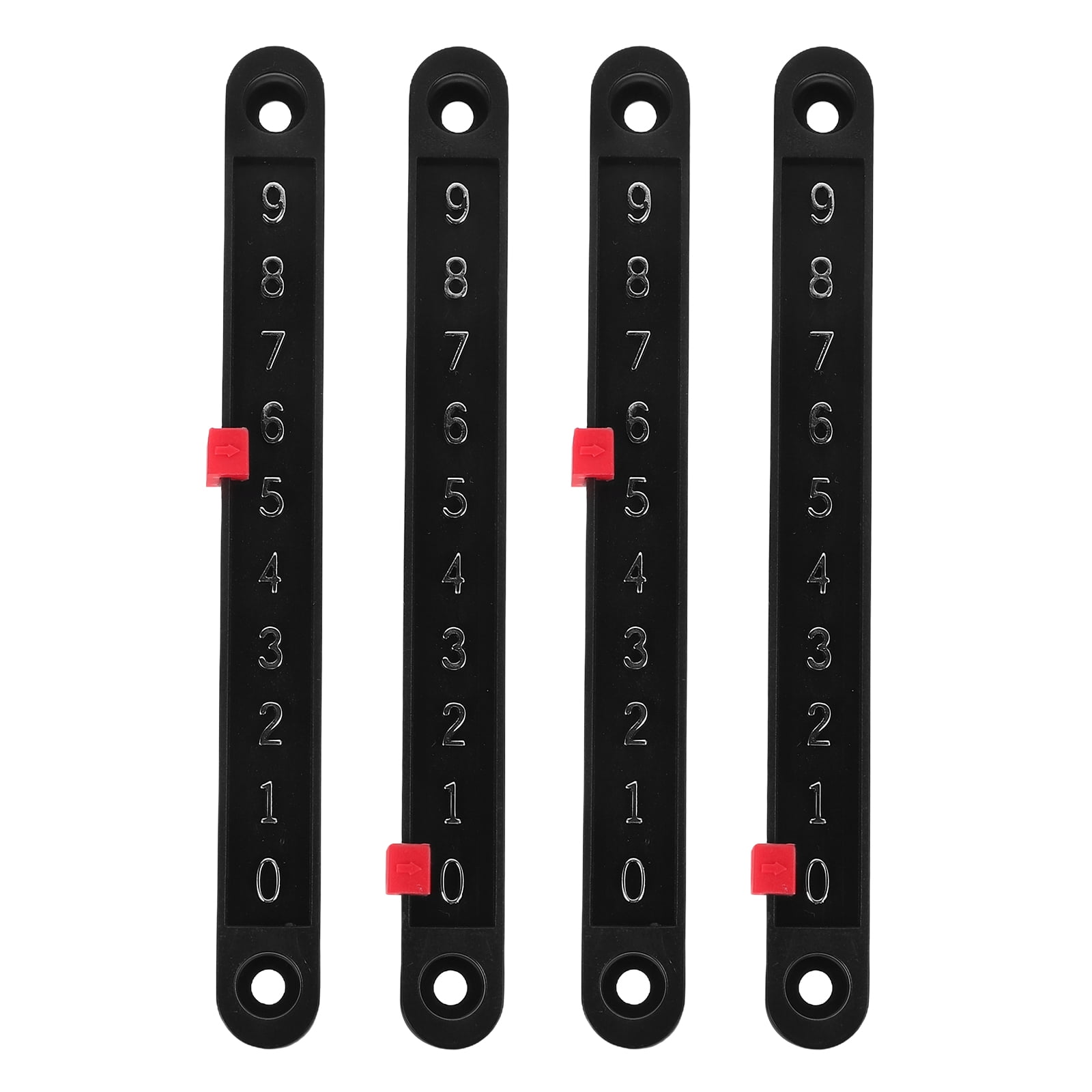 4pcs Portable Soccer Table Game Score Counters For Kids For Football ...