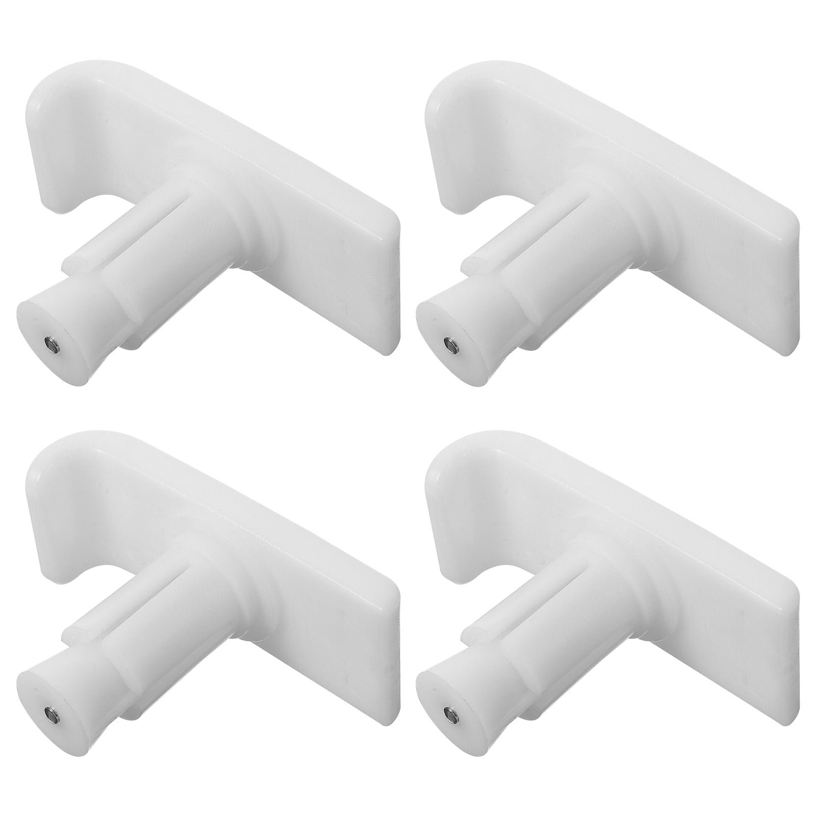 HOMEMAXS Walker Ski Glides for Elderly Practical Antislip Plastic ...