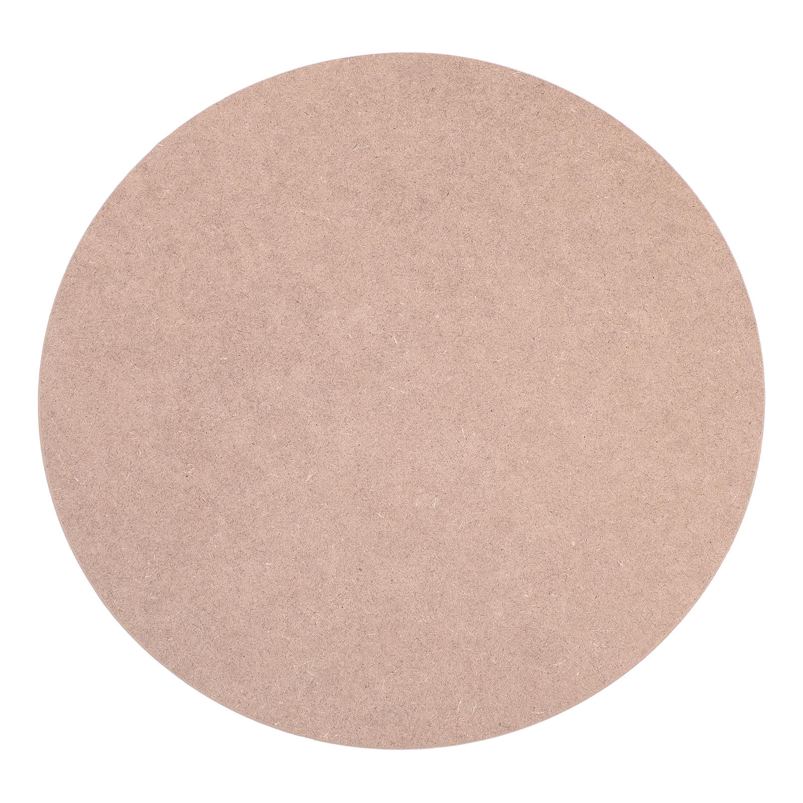 HOMEMAXS 4pcs Pottery Clay DIY Wood Plate DIY Clay Craft Wooden Base ...