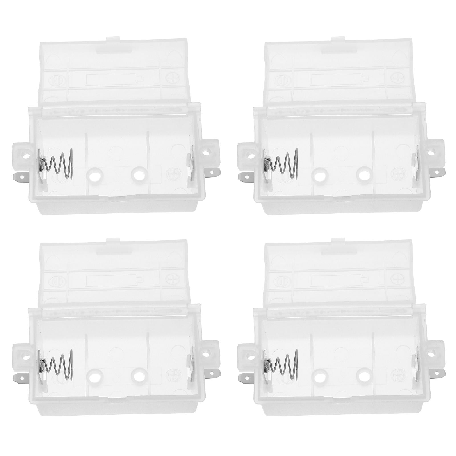 HOMEMAXS 4pcs Power Box For Gas Stoves 1.5v And 3v Reliable Battery ...