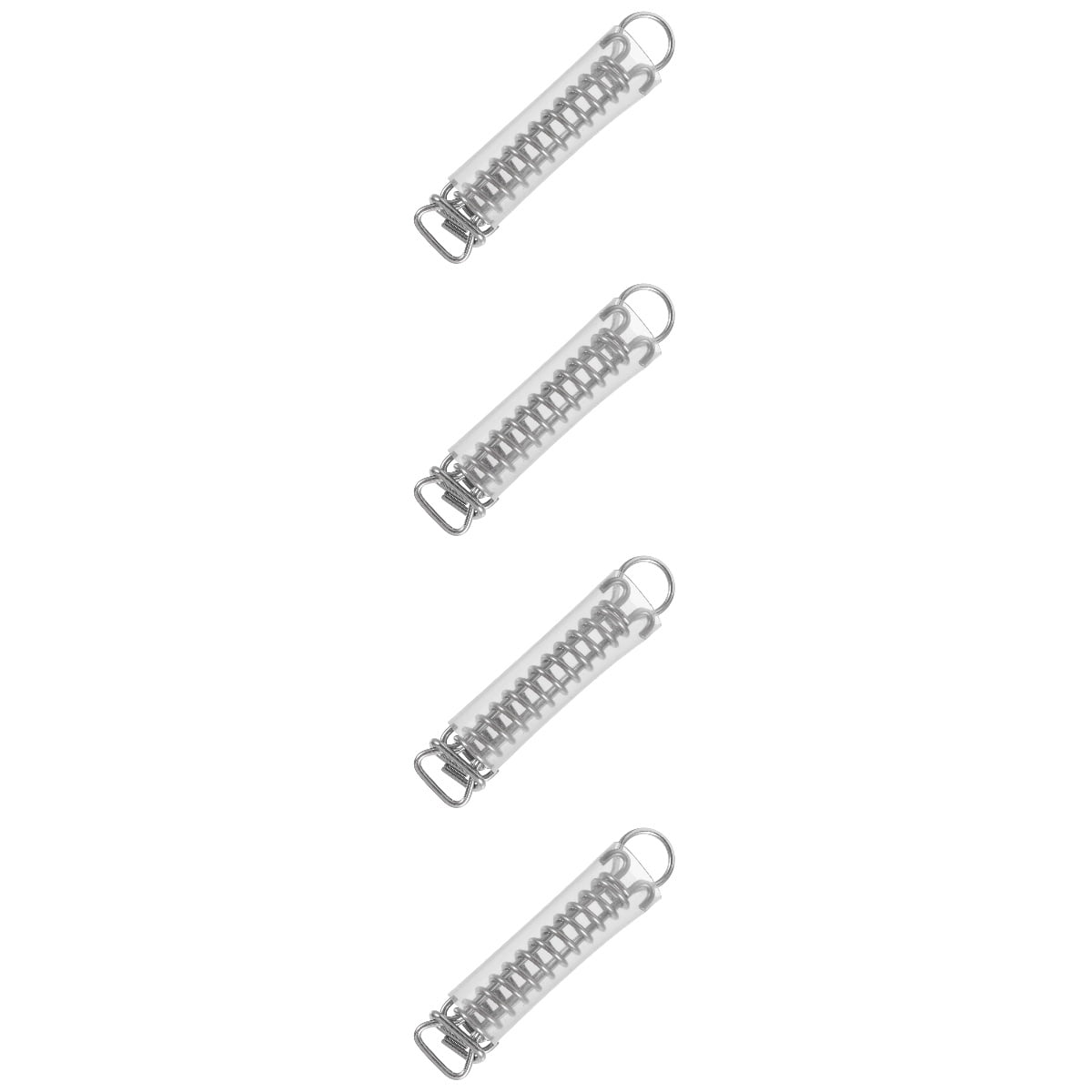HOMEMAXS 4pcs Practical Pool Cover Springs with Spring Sleeve Stainless ...