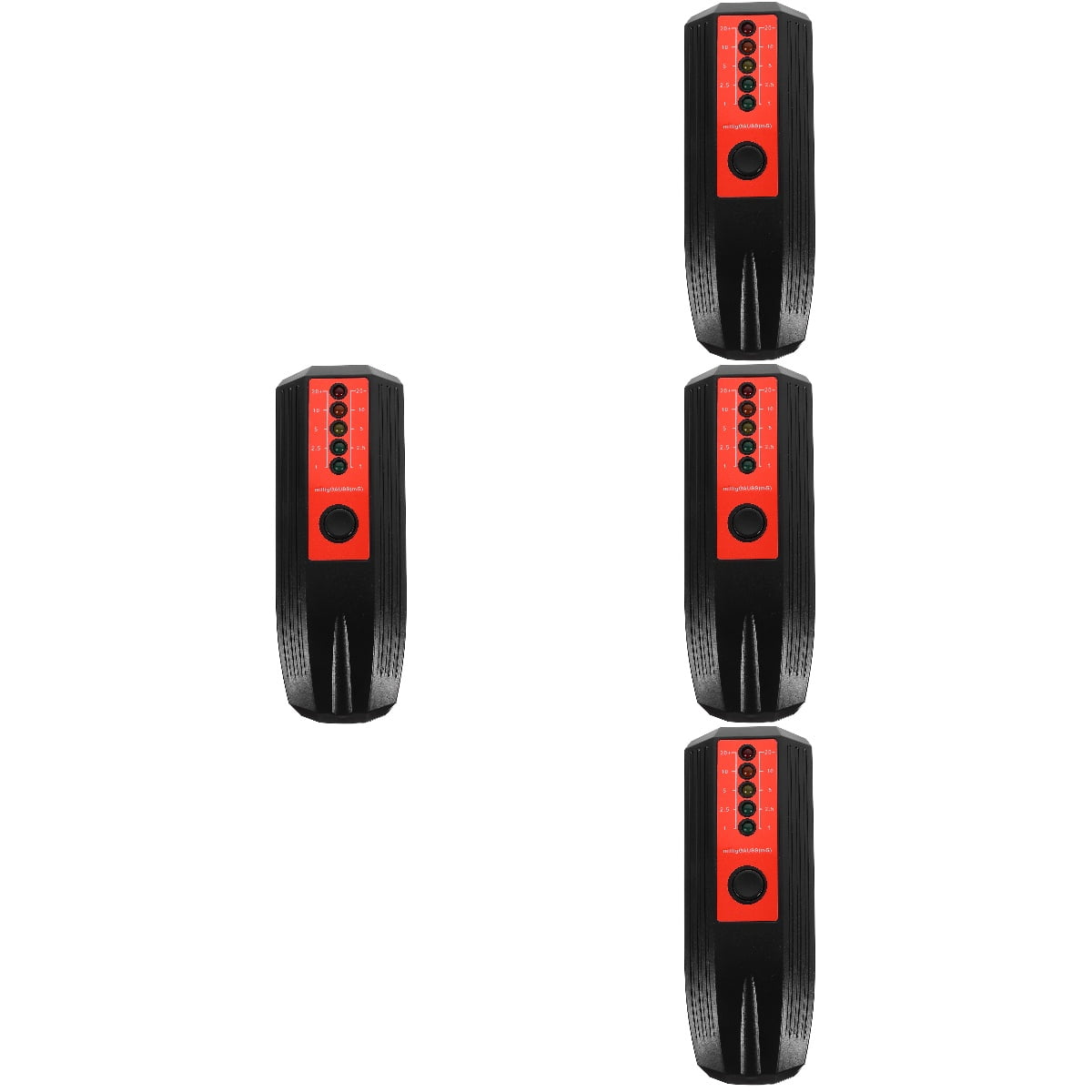 HOMEMAXS 4pcs Radiation Detector Emf Recorder Electromagnetic Radiation ...