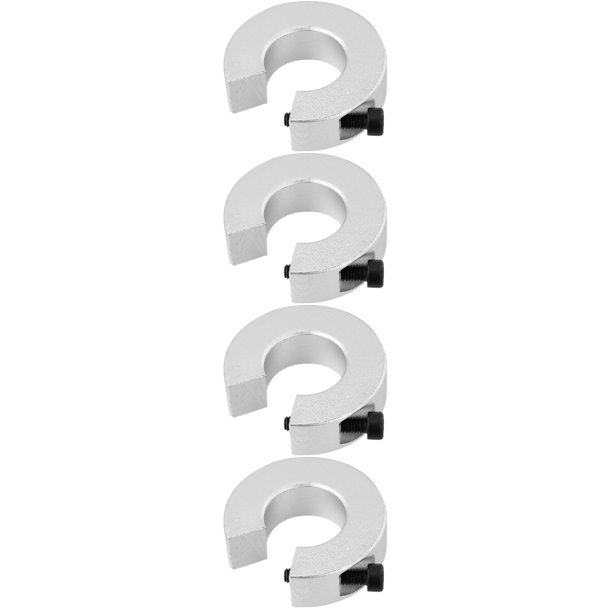 HOMEMAXS 4pcs Rail Stop Collar Shaft Fixing Ring Drill Bit Guide Parts ...