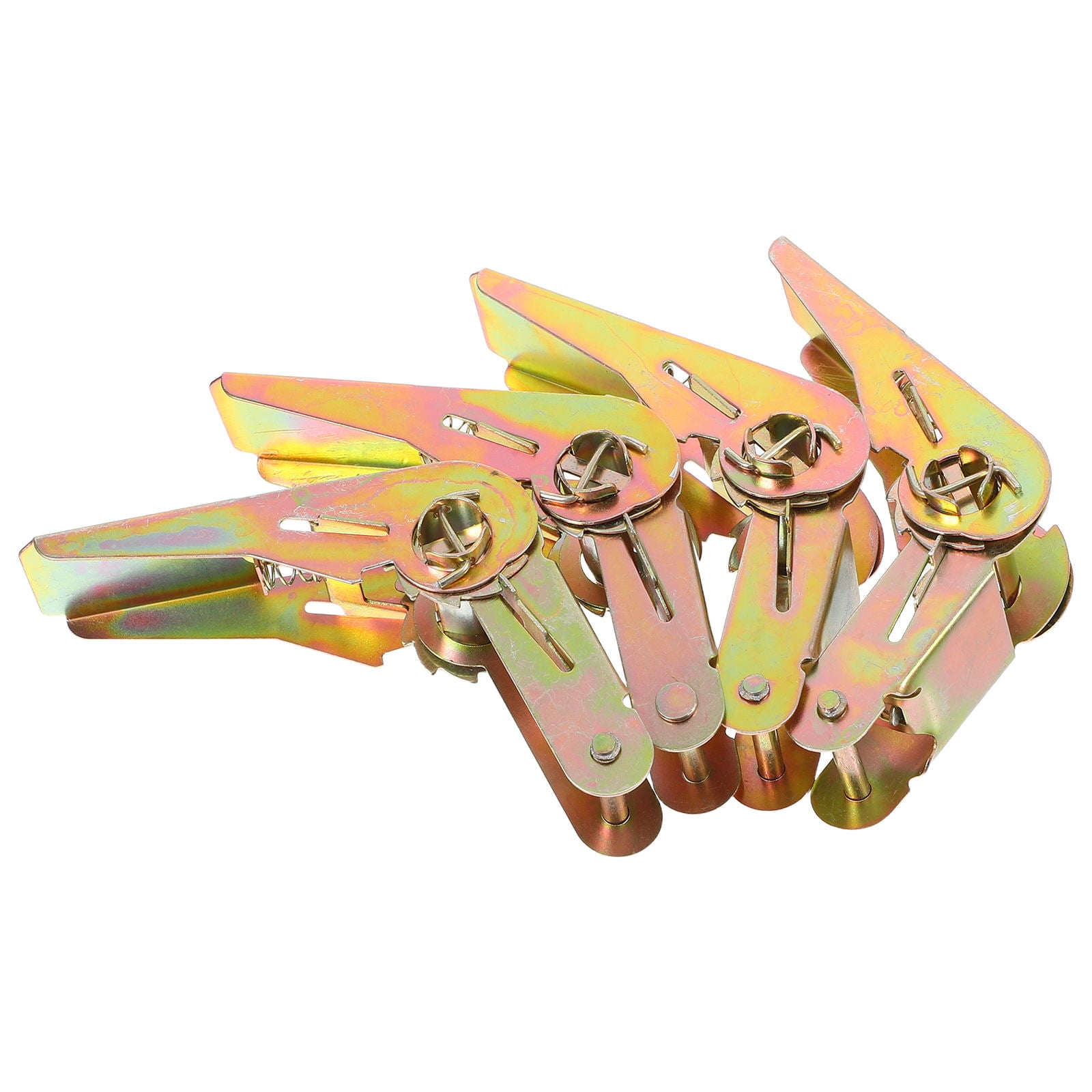 HOMEMAXS 4pcs Ratchet Tie Down Strap Fastener Heavy Duty Ratchet Buckle ...