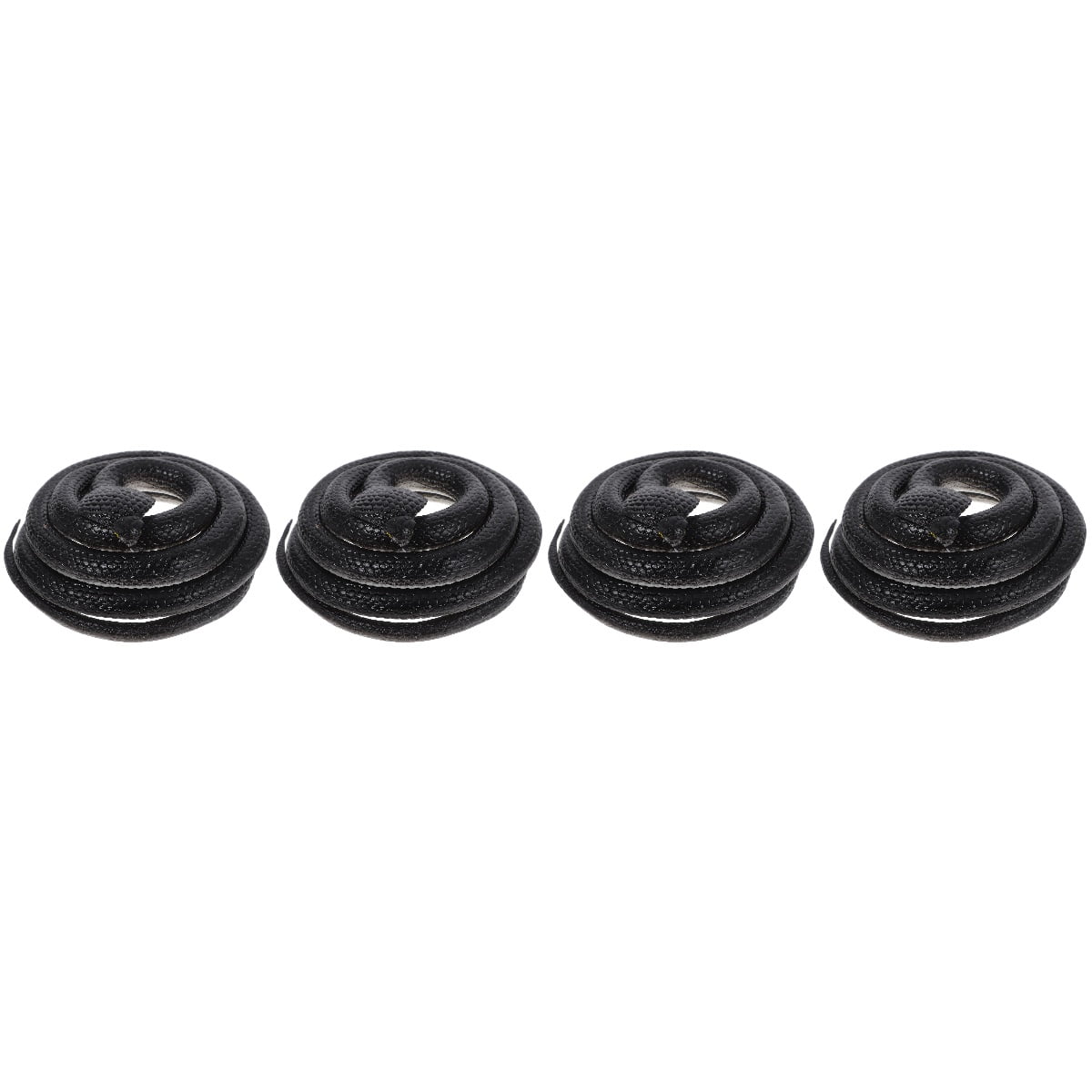 HOMEMAXS 4pcs Realistic Snake Toy Simulation Snake Models Realistic ...