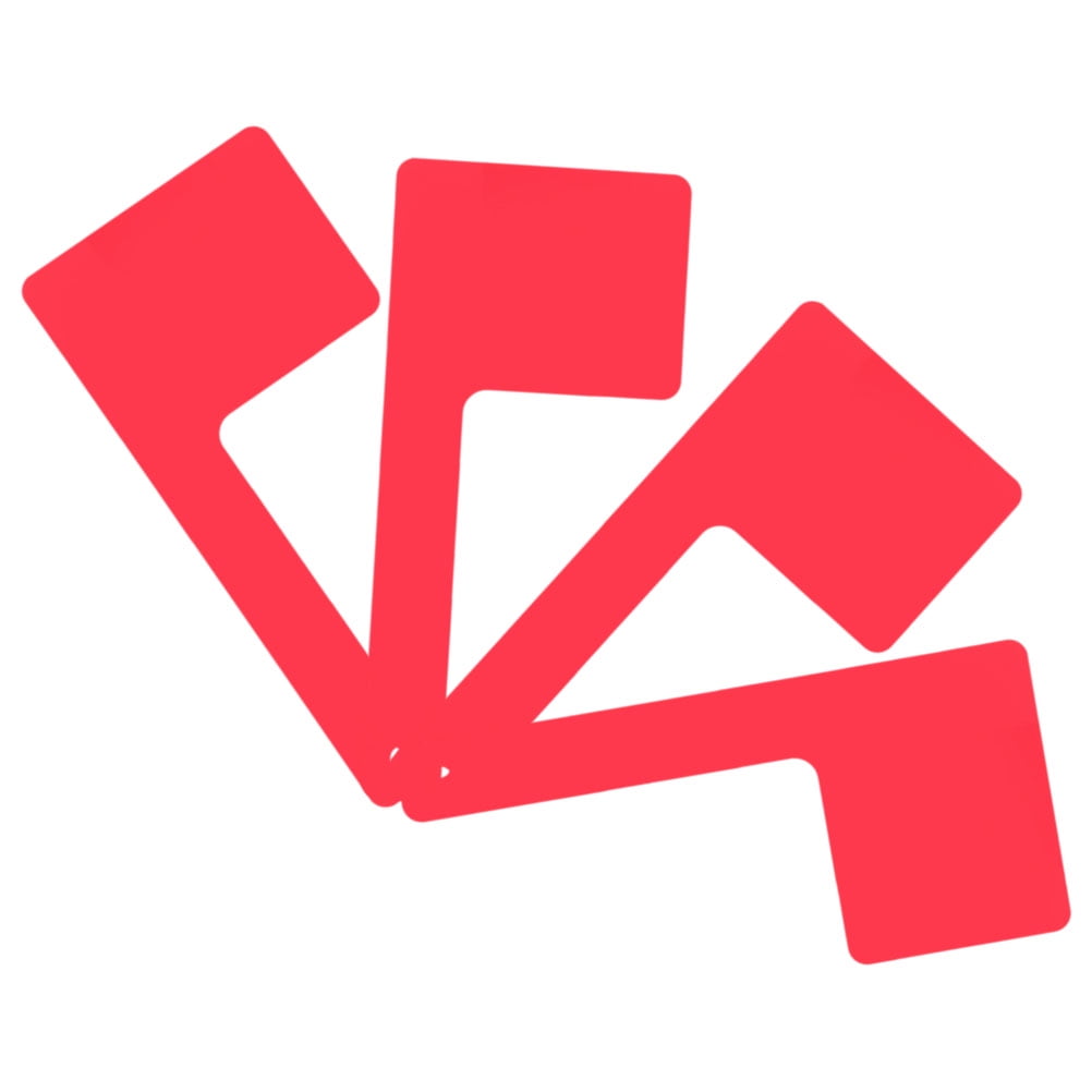 4pcs Red Mailbox Flag Replacement Mailbox Red Flags Post Mount Flags ...