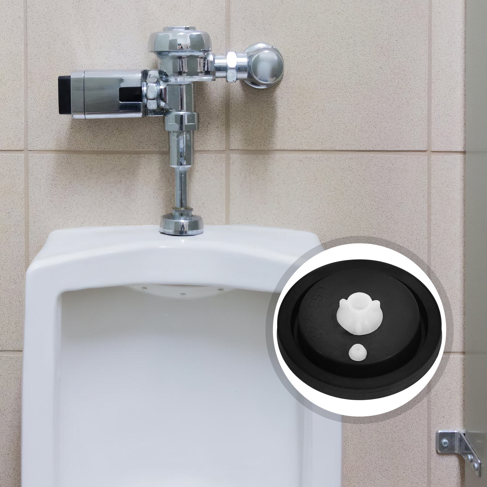 HOMEMAXS 4pcs Replacement Diaphragm For Water Supply Solenoid Valve ...