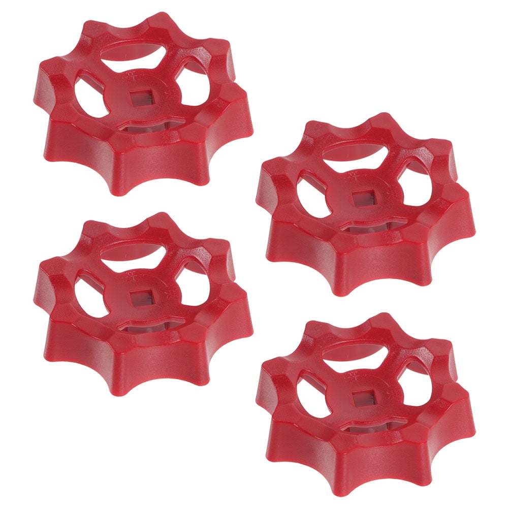 HOMEMAXS 4pcs Replacement Gate Valve Handwheel ABS Hose Bib Handle ...