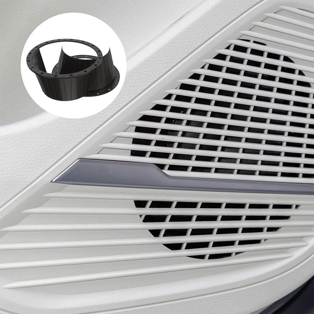 HOMEMAXS 4pcs Replacement Speaker Adapter Ring For Car Audio Plastic ...