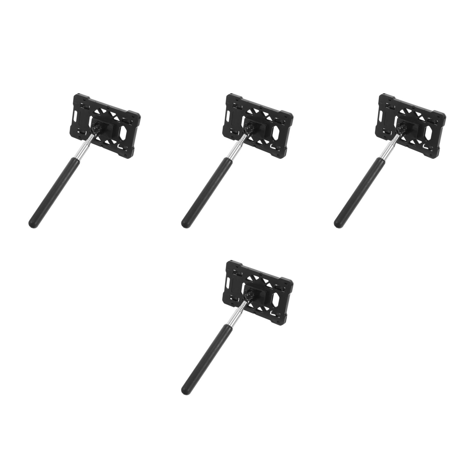 HOMEMAXS 4pcs Rod Cards Holder Grabber Vehicle Parking Tolls Swiping ...