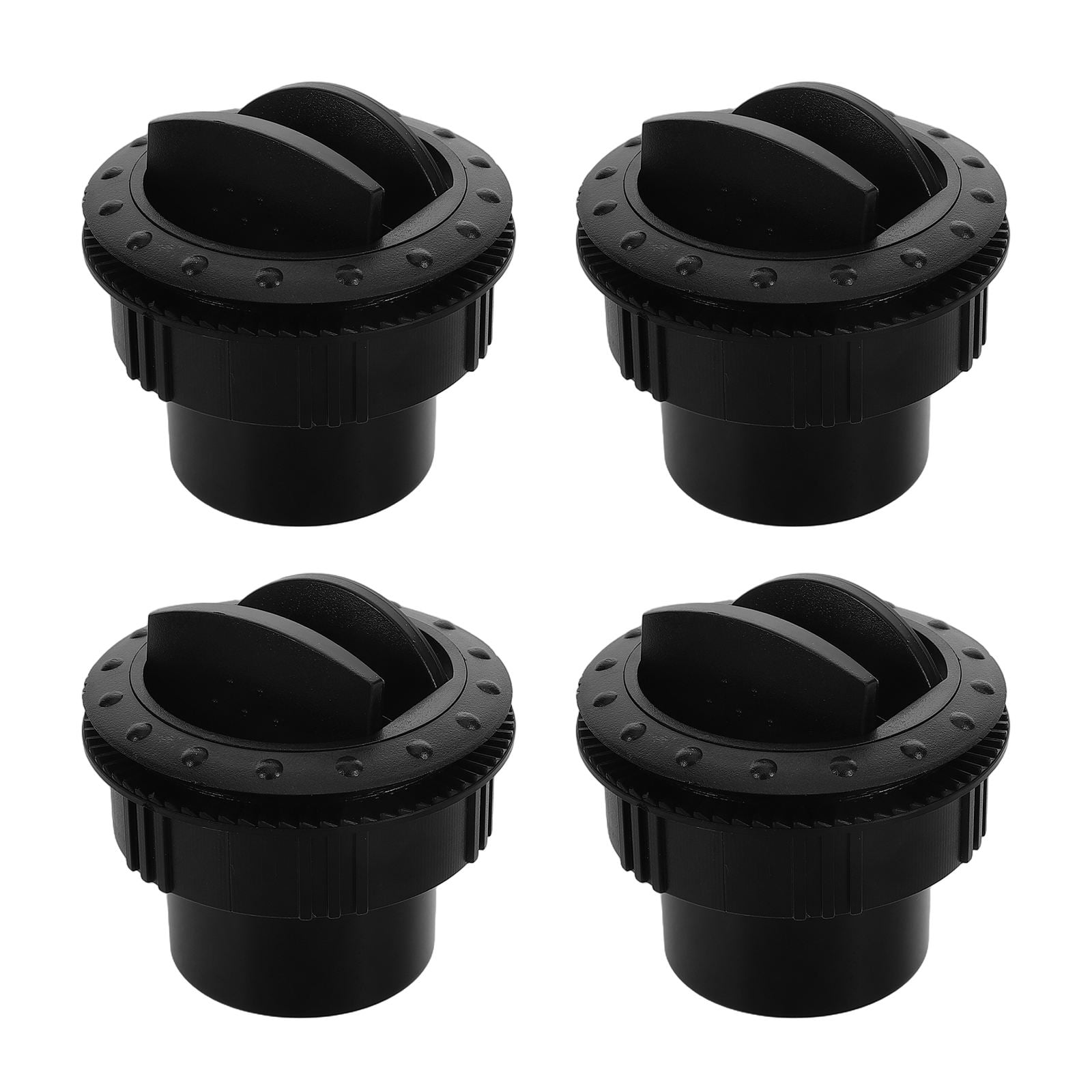 HOMEMAXS 4pcs Round Air Conditioning Outlet for RVs and Buses Car Air ...