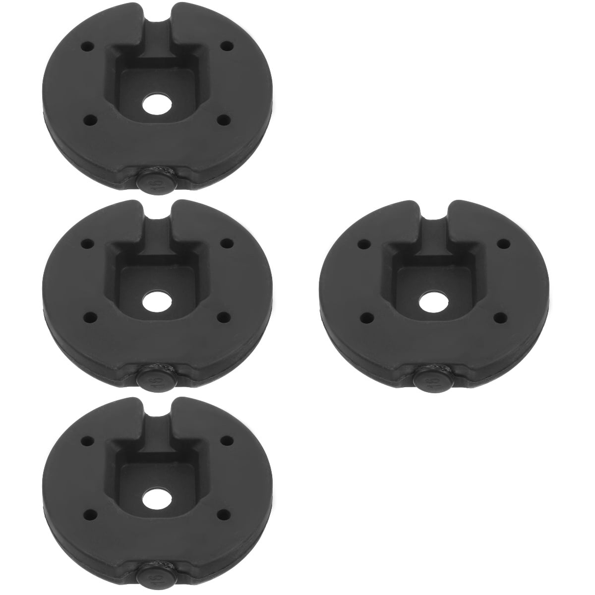 HOMEMAXS 4pcs Round Table Lamp Base Floor Light Holder DIY Display Lamp ...