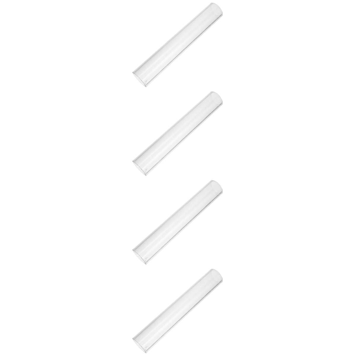 HOMEMAXS 4pcs Rubber Tube Roller Pong Bat Roller Plastic Roller Pin ...