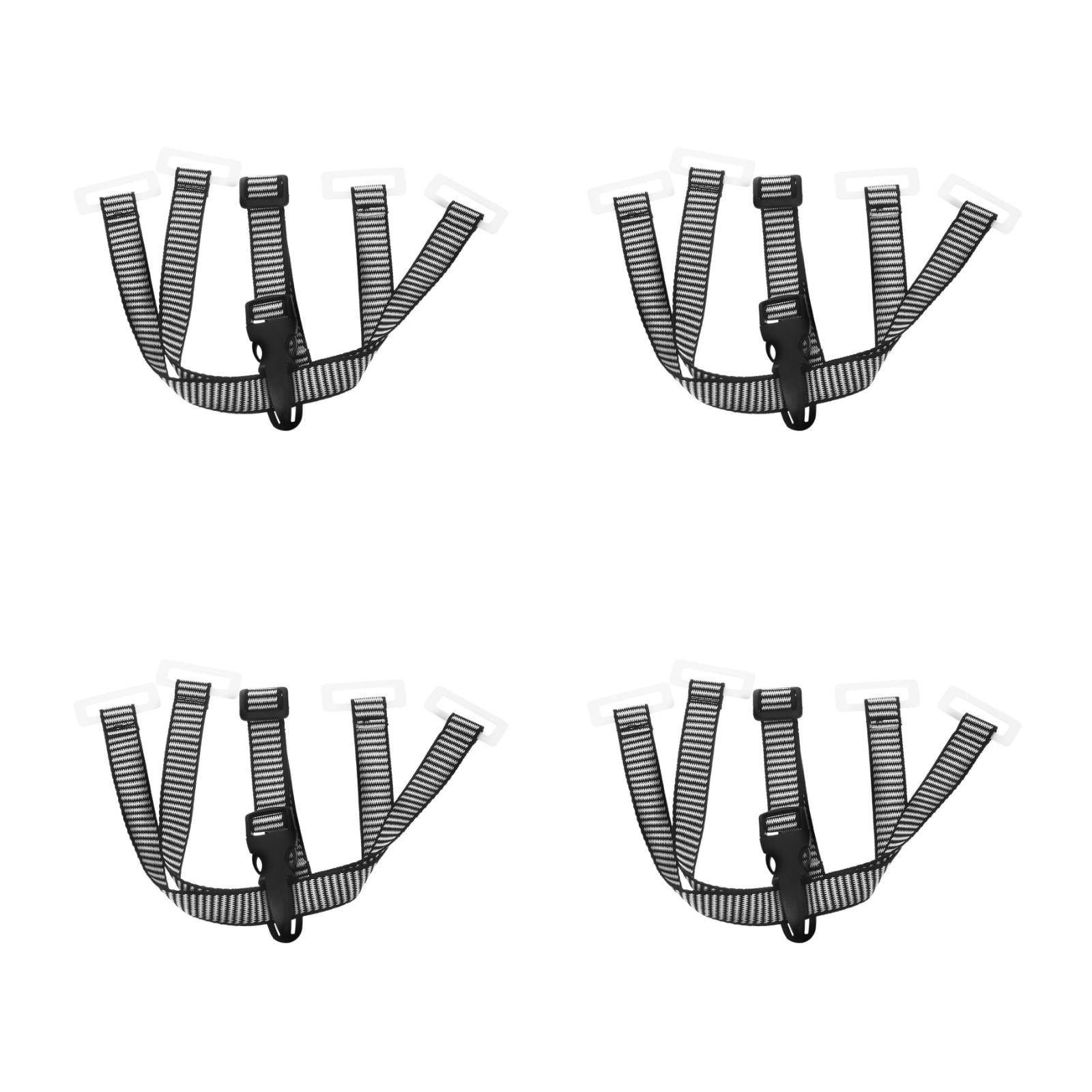 HOMEMAXS 4pcs Safety Helmet Strap Hard Hat Harness Y Shape Chin Strap ...