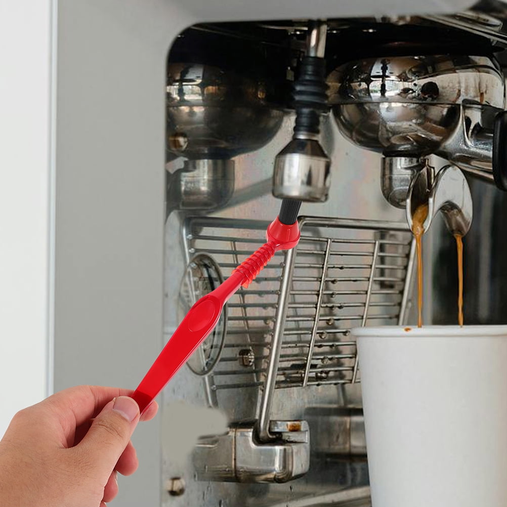 HOMEMAXS 4pcs Semi-Automatic Coffee Carafe Cleaning Brush Espresso ...