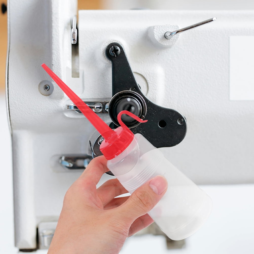 HOMEMAXS 4pcs Sewing Machine Oil Bottle with Long Nozzle Oil Dispenser ...