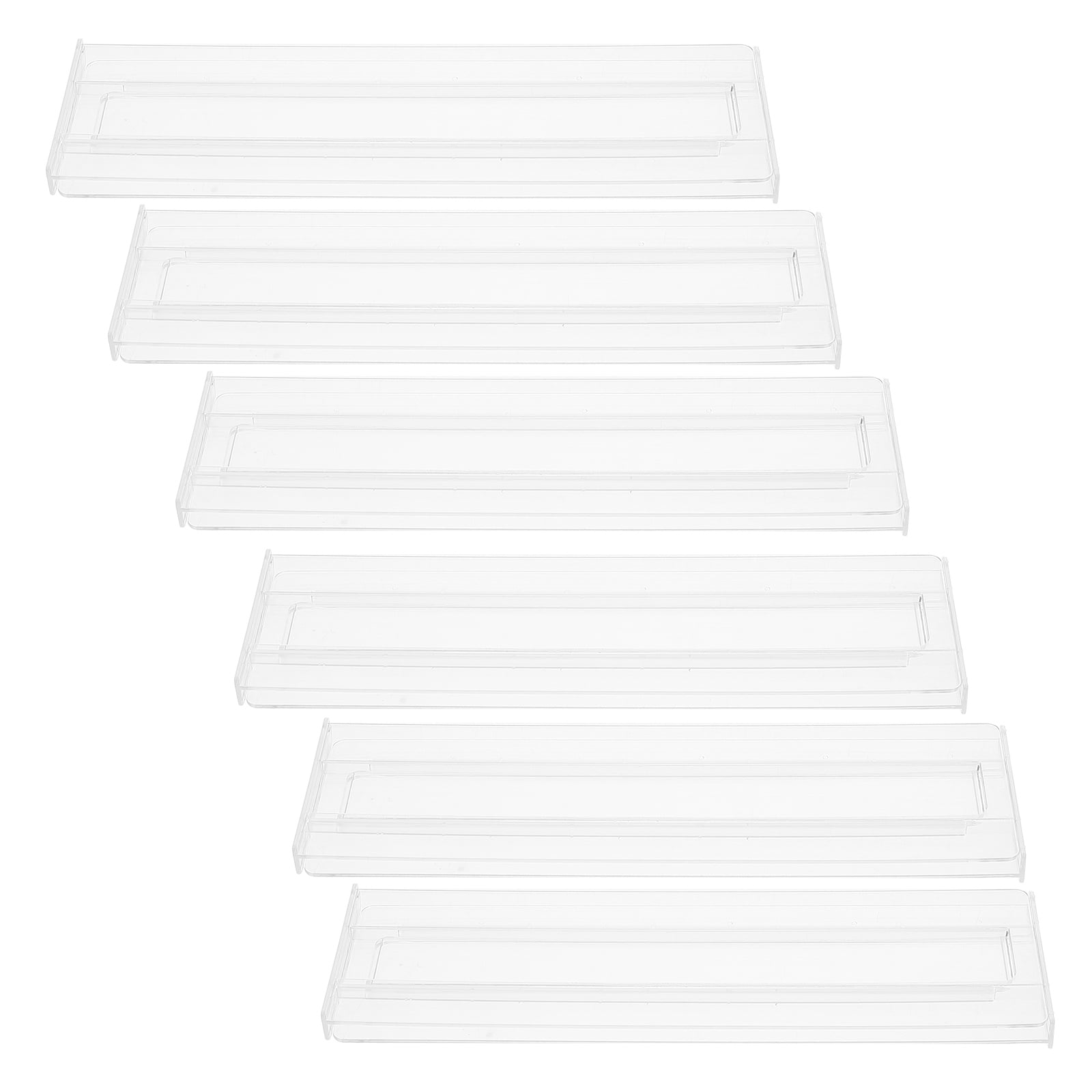 HOMEMAXS Drawer Dividers for Home Plastic Organizer with Free ...