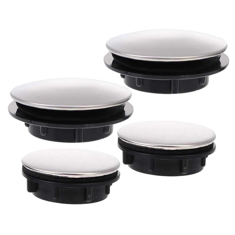 HOMEMAXS 4pcs Sink Hole Caps Kitchen Faucet Hole Covers Sink Hole Cover ...