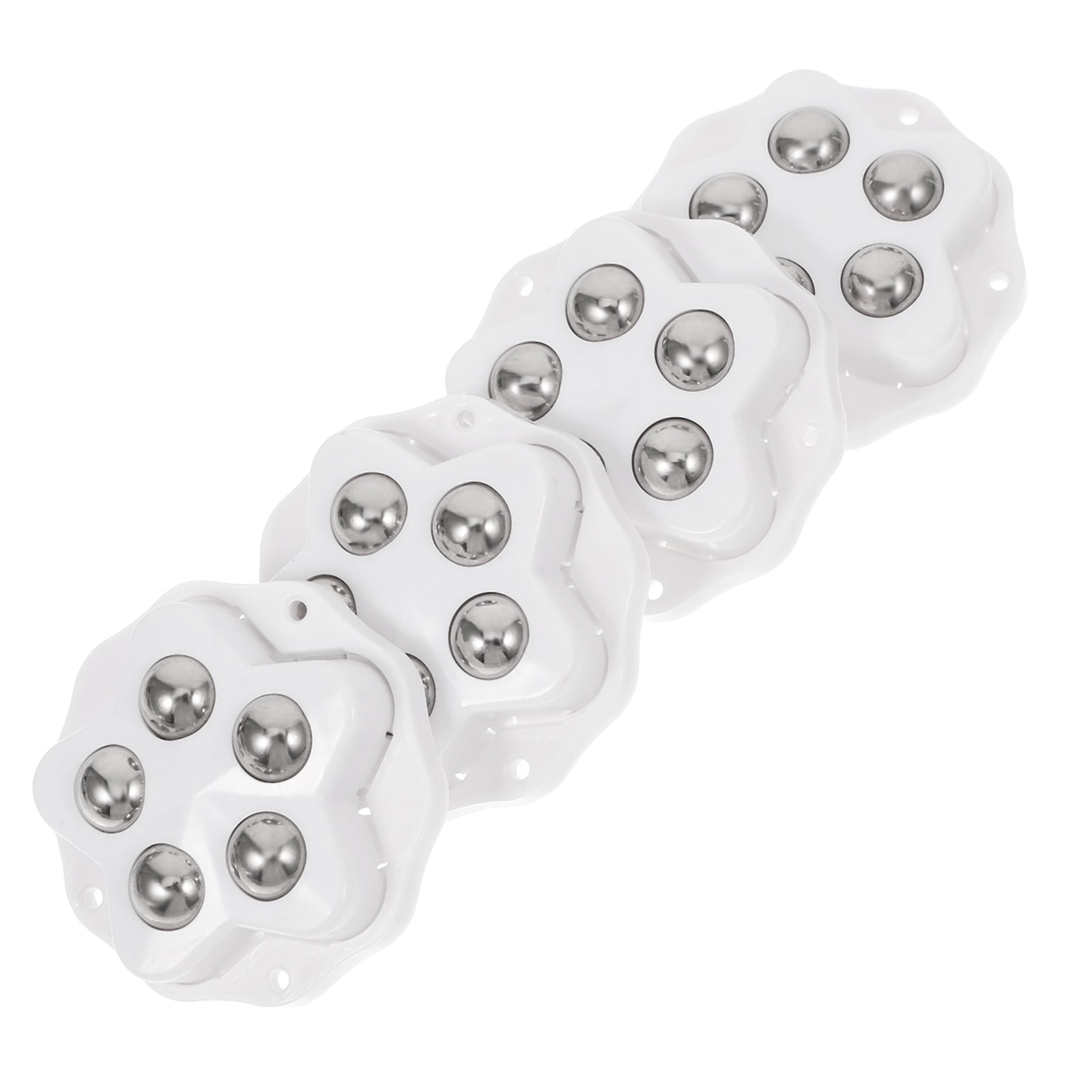 4pcs Small Wheels Adhesive Caster Wheels Pasted Caster Wheels 360 ...