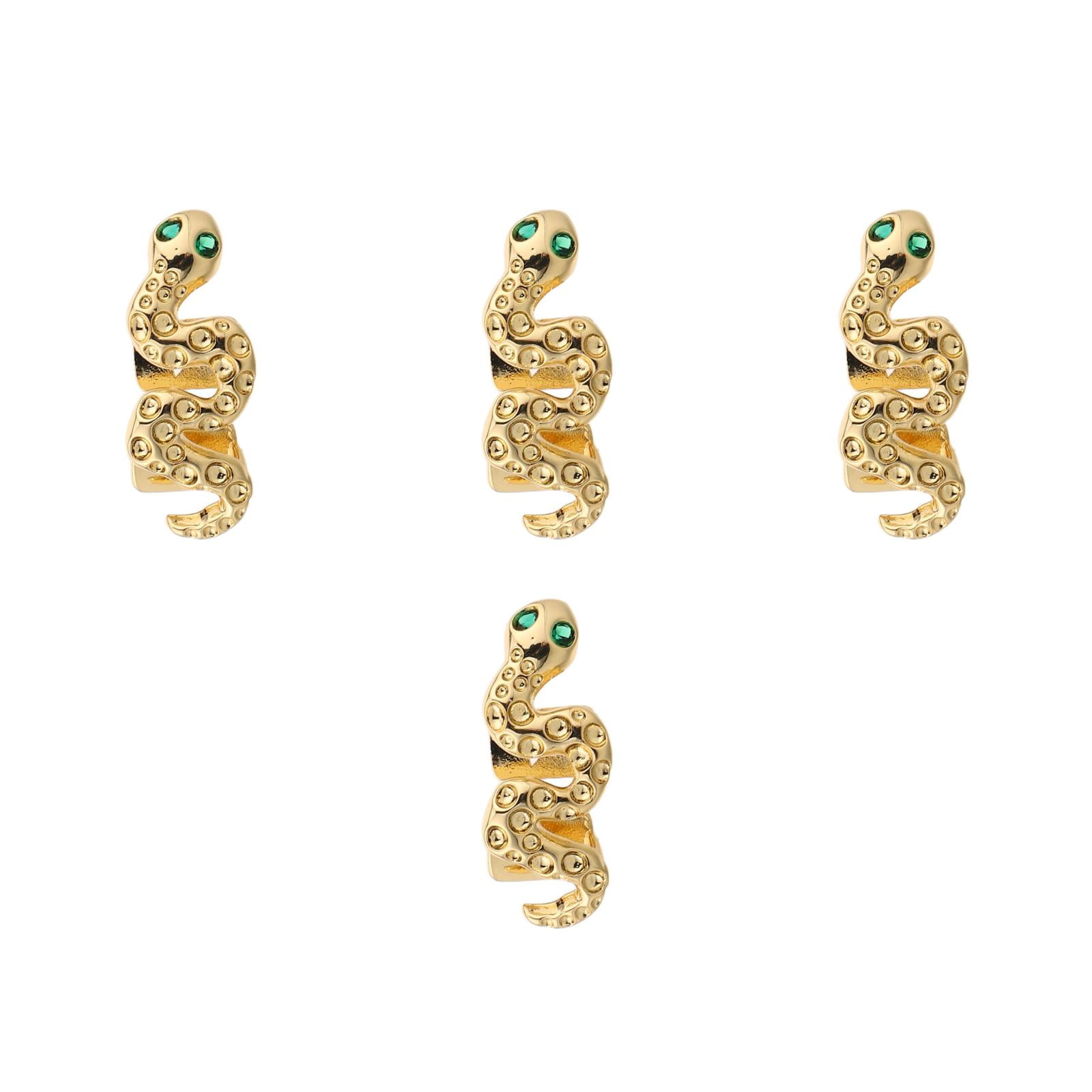 HOMEMAXS 4pcs Snake Teeth Grill Mouth Teeth Cap Jewelry Mouth Teeth ...