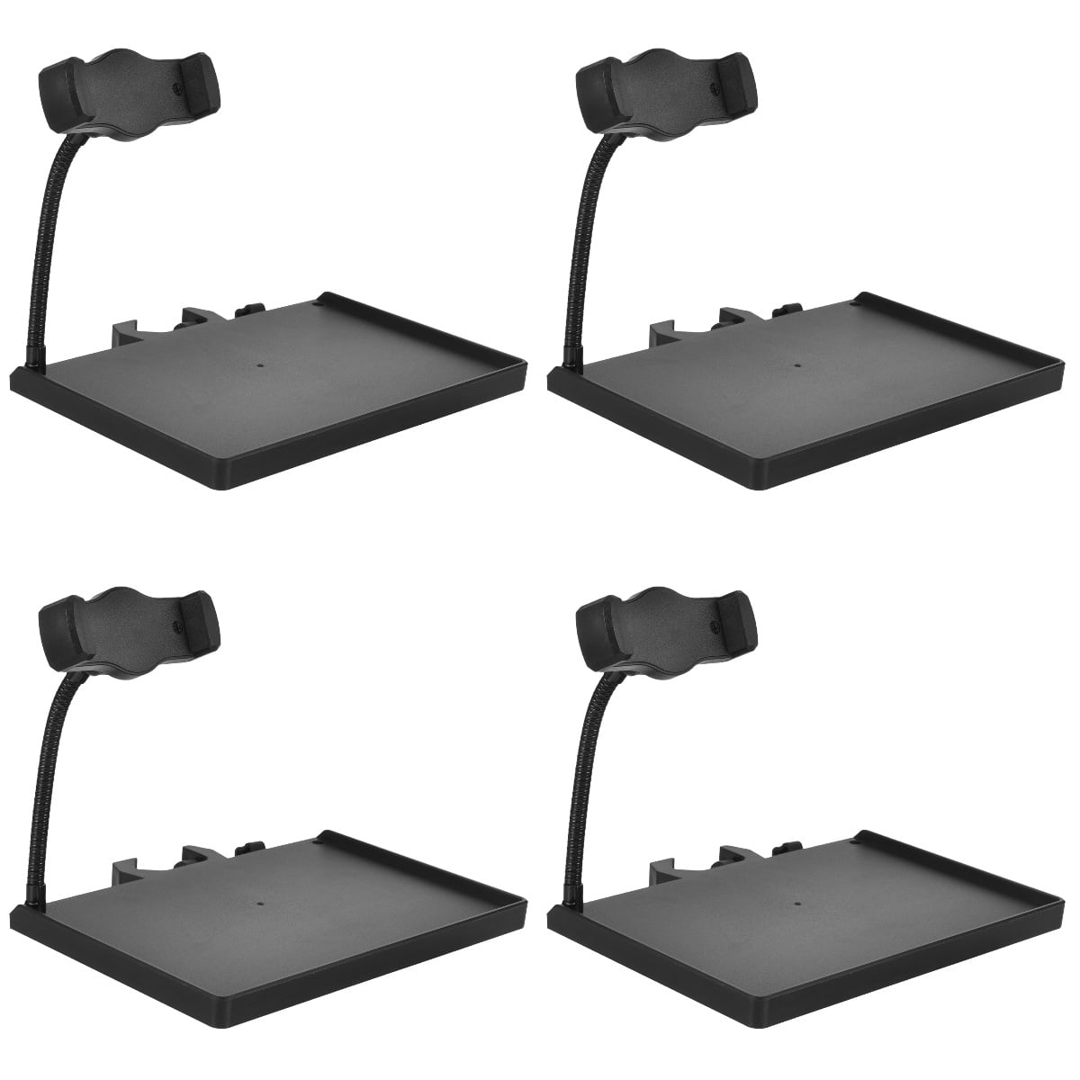 HOMEMAXS 4pcs Sound Card Tray Microphone Rack Stand Live Broadcast ...