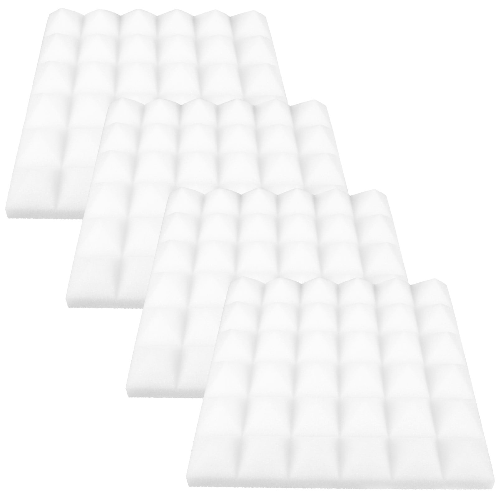 HOMEMAXS 4pcs Sound Proof Padding Sound Panel Noise Reducing Isolation ...