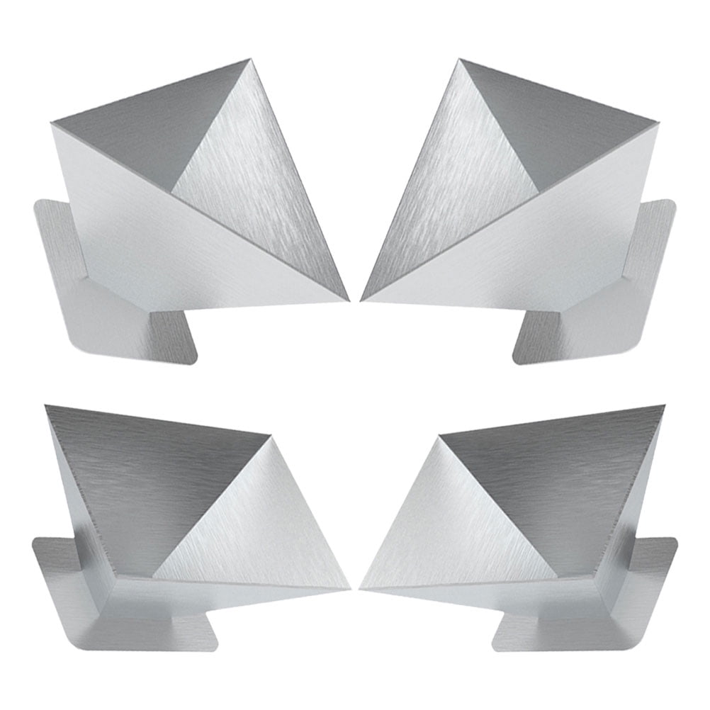 4pcs Stainless Steel Rice Dumpling Molds Pyramid Mold for Chinese ...
