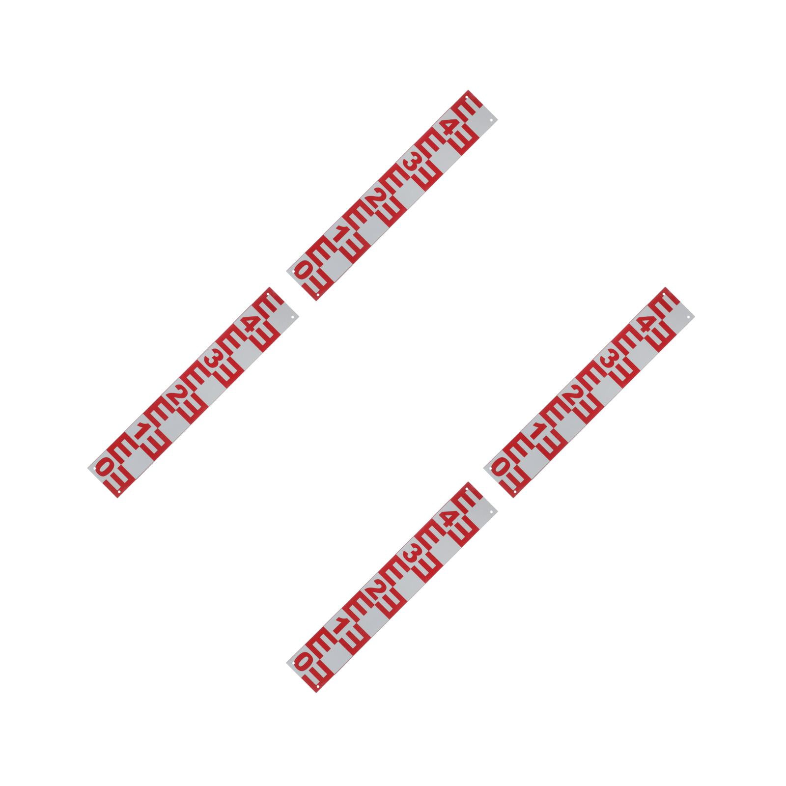 HOMEMAXS 4pcs Stainless Steel Water Level Gauge Water Reminder Water ...