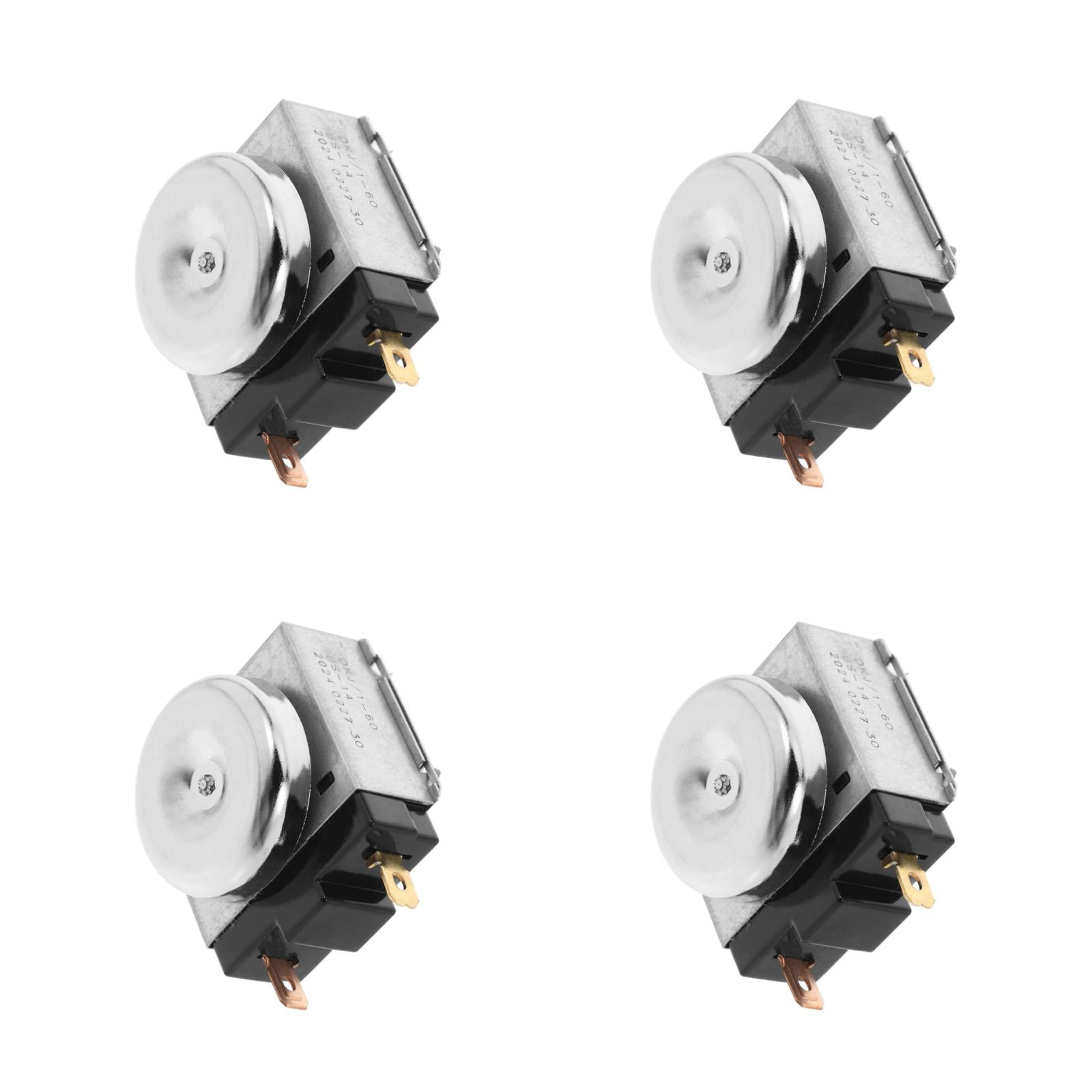 HOMEMAXS 4pcs Timer Switch For Electric Oven And Cooker 60 Minutes ...