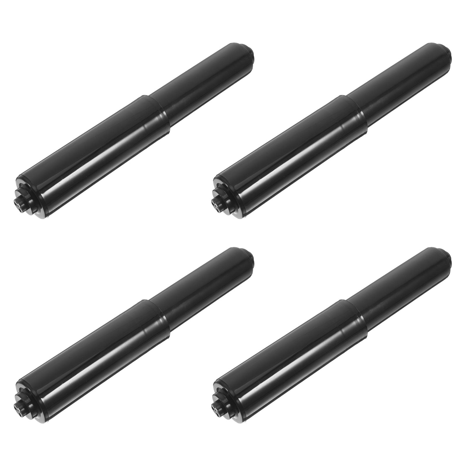 4pcs Plastic Toilet Paper Holder Roller Replacement Rod Spring Loaded ...