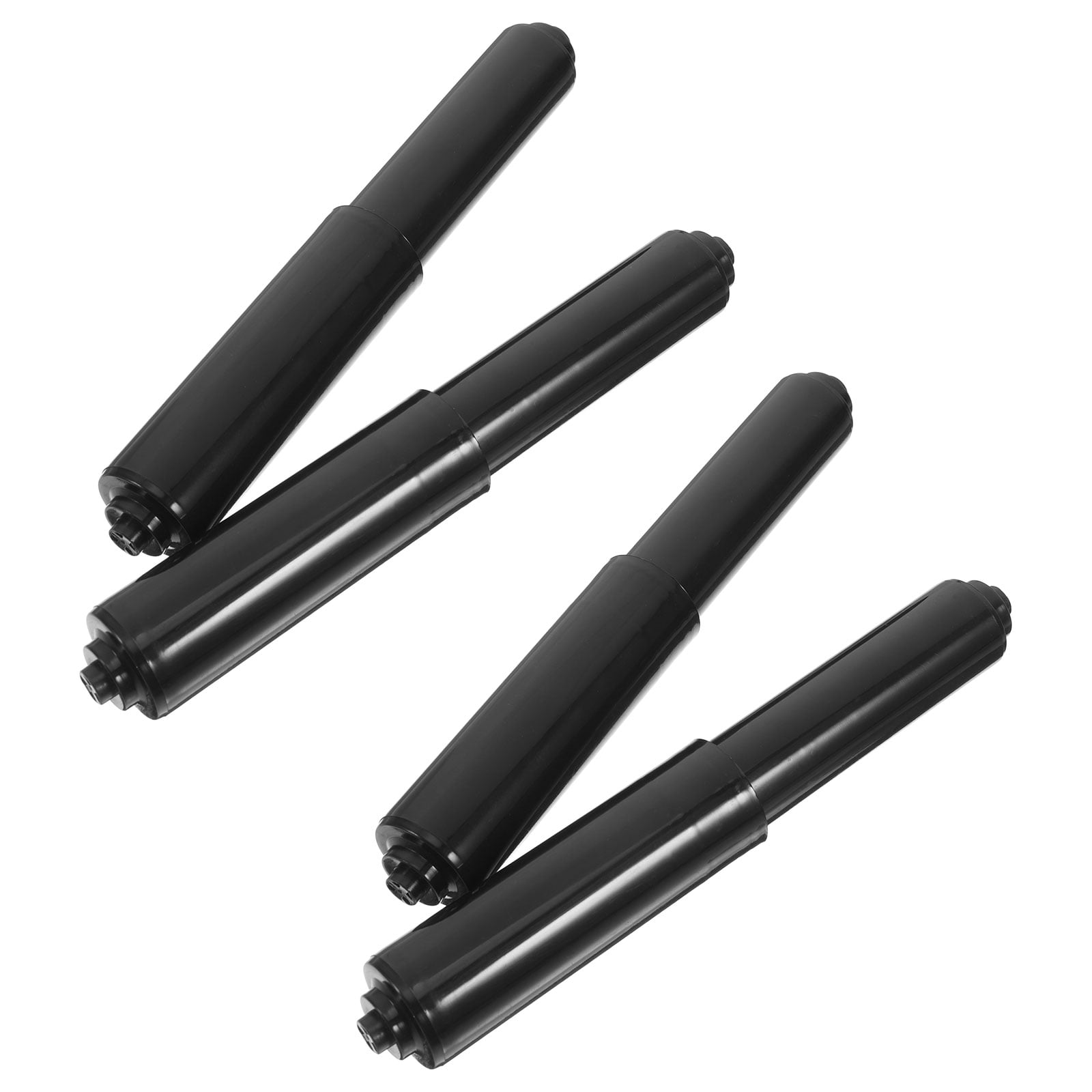 HOMEMAXS 4pcs Toilet Paper Rod Replacement Bathroom Paper Holder Spring ...