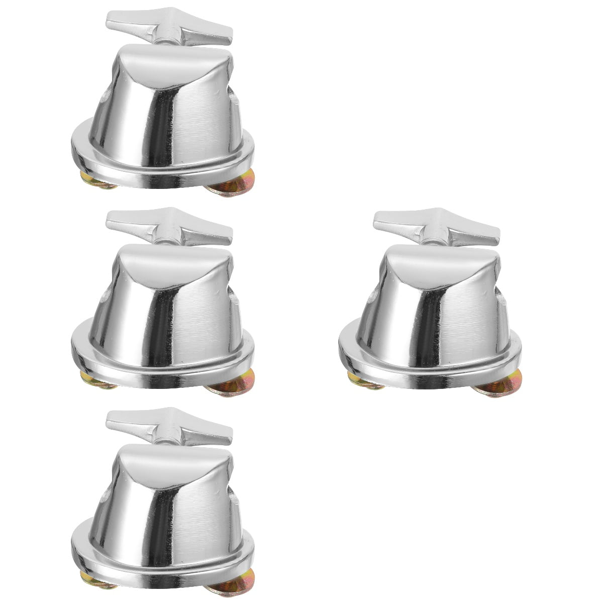 HOMEMAXS 4pcs Tom Leg Base Floor Tom Leg Holder Tom Stand Musical ...