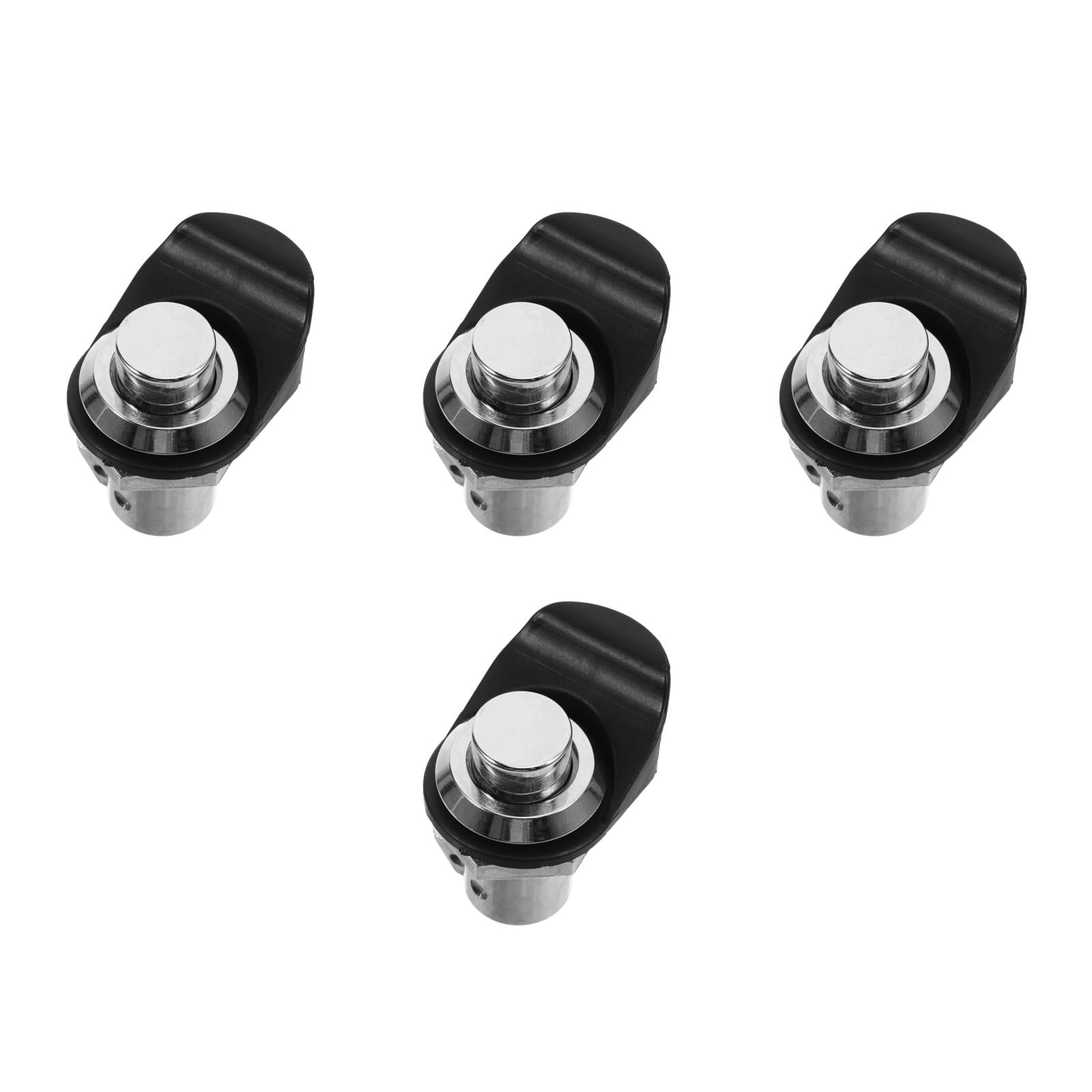 HOMEMAXS 4pcs Tool Box Push to Close Latch Marine Boat Push Button ...