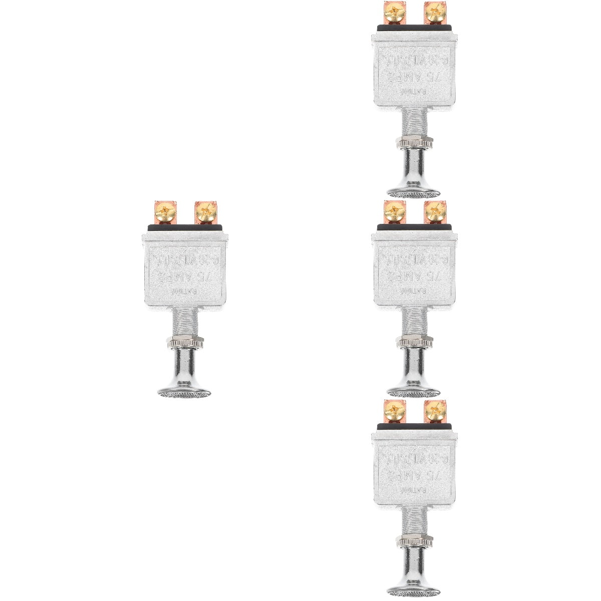 HOMEMAXS 4pcs Tractor Push Pull Switch Heavy Duty Replacement Switch ...