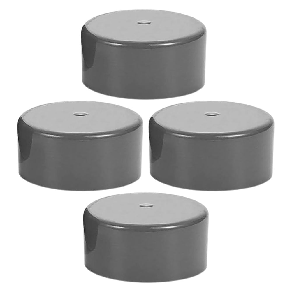 4pcs 1.98 Bearing Bars Cover Bearing Rubber Caps Trailer Wheel Hub ...