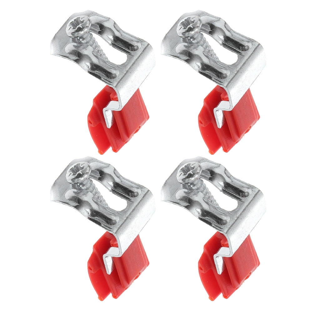 HOMEMAXS 4pcs Undermount Sink Mounting Clamps Sink Clips Sink Support ...