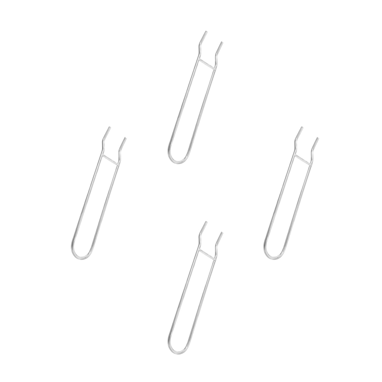 HOMEMAXS 4pcs Universal Grate Lifter Stainless Steel Grill Grate Lifter ...