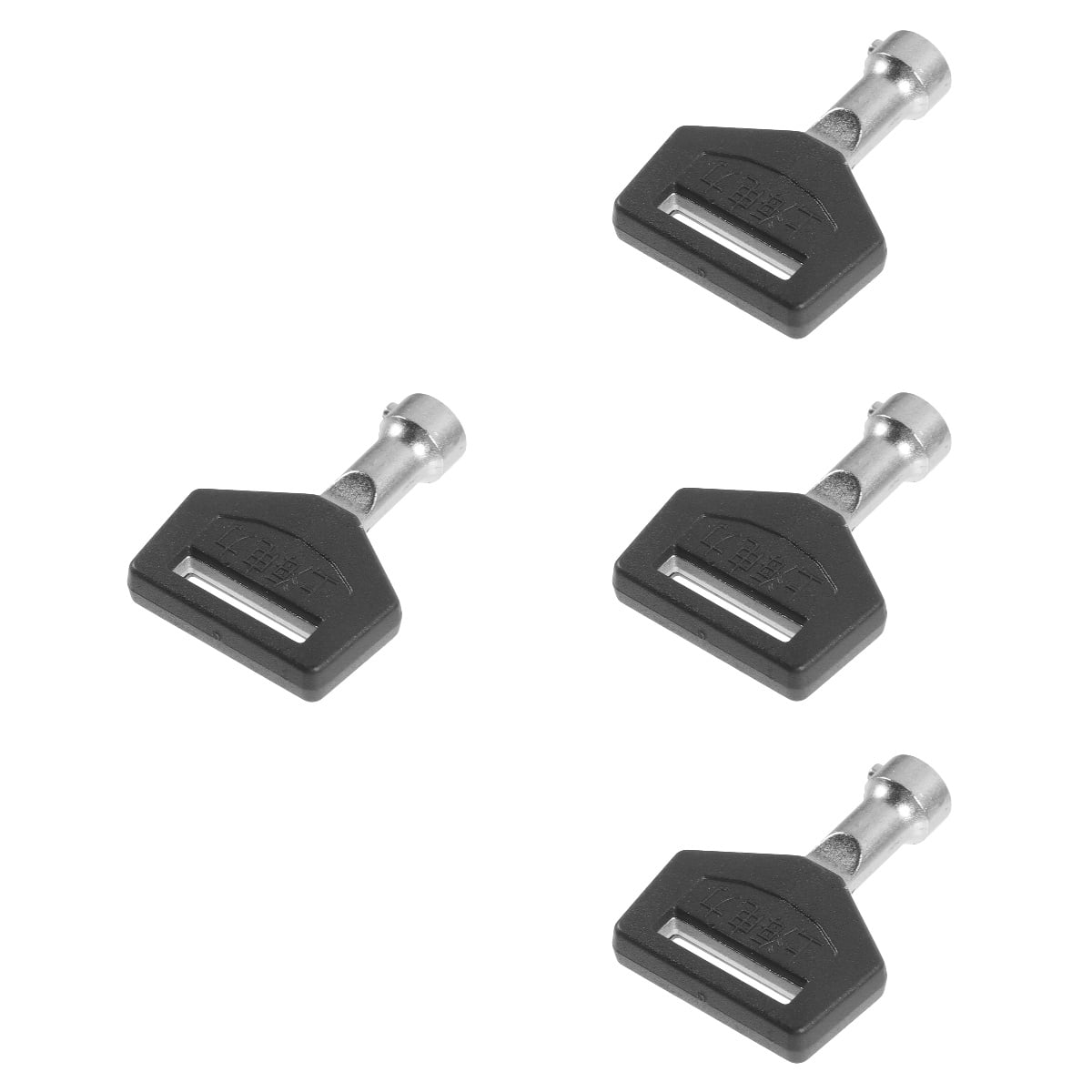HOMEMAXS 4pcs Utility Key Electrical Box Key Elevator Key 5-way Opening ...