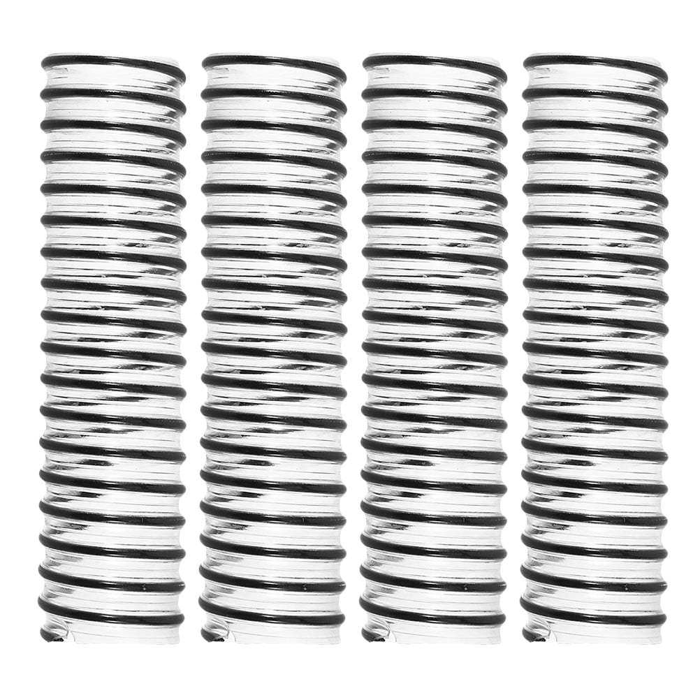 HOMEMAXS 4pcs Vacuum Cleaner Connect Tube Hose Vacuum Cleaner Vacuum ...