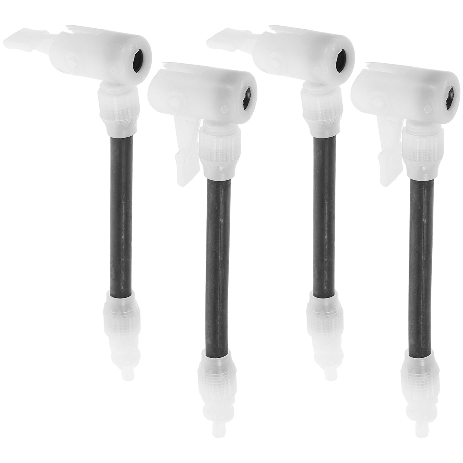 HOMEMAXS 4pcs Valve Adapter Bicycle Pump Air Hose Nozzle Versatile Air ...