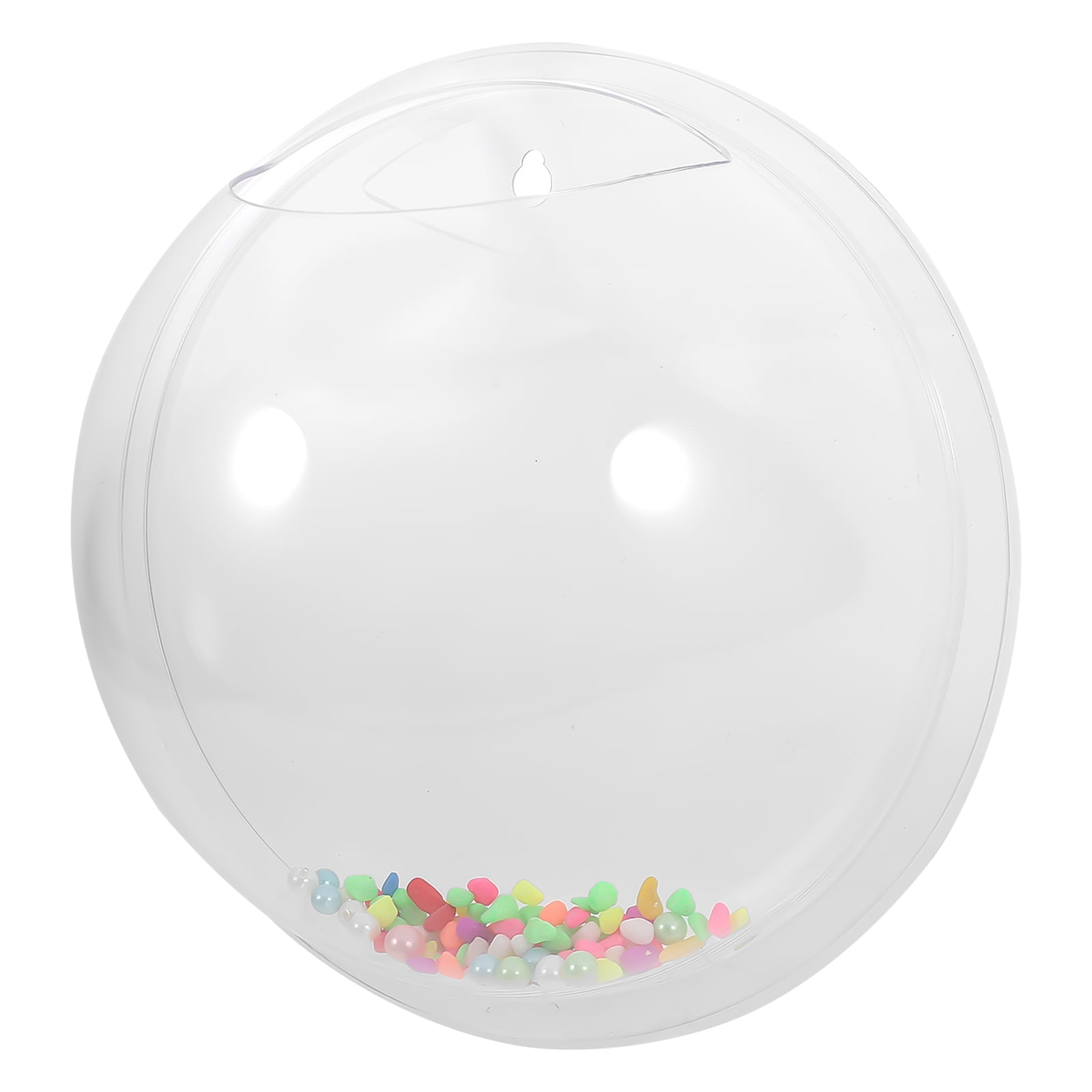 HOMEMAXS 4pcs Wall Bowl, Wall Bubble Hanging Clear Betta Tank Wall ...