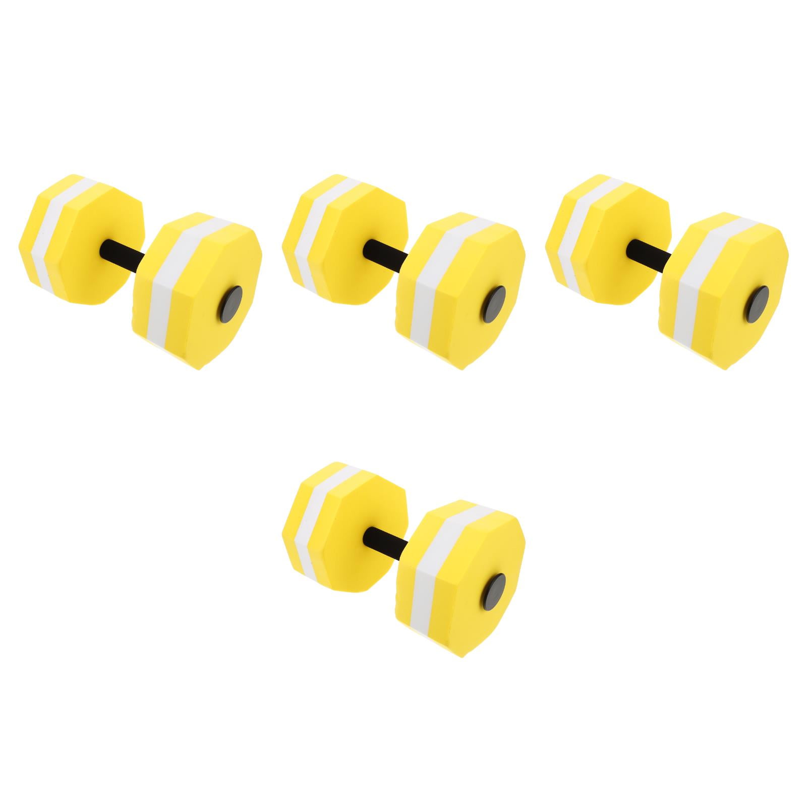 HOMEMAXS 4pcs Water Dumbbell Weight Pool Water Dumbbell Weight Exercise ...