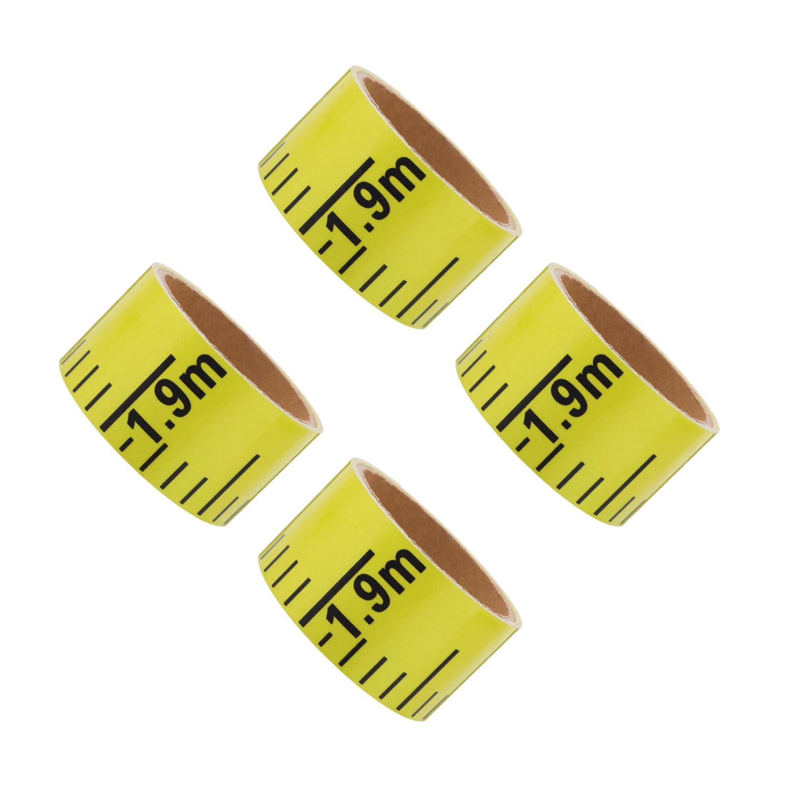 HOMEMAXS 4pcs Water Level Scale Gauge Water Level Indicators Pool Water ...