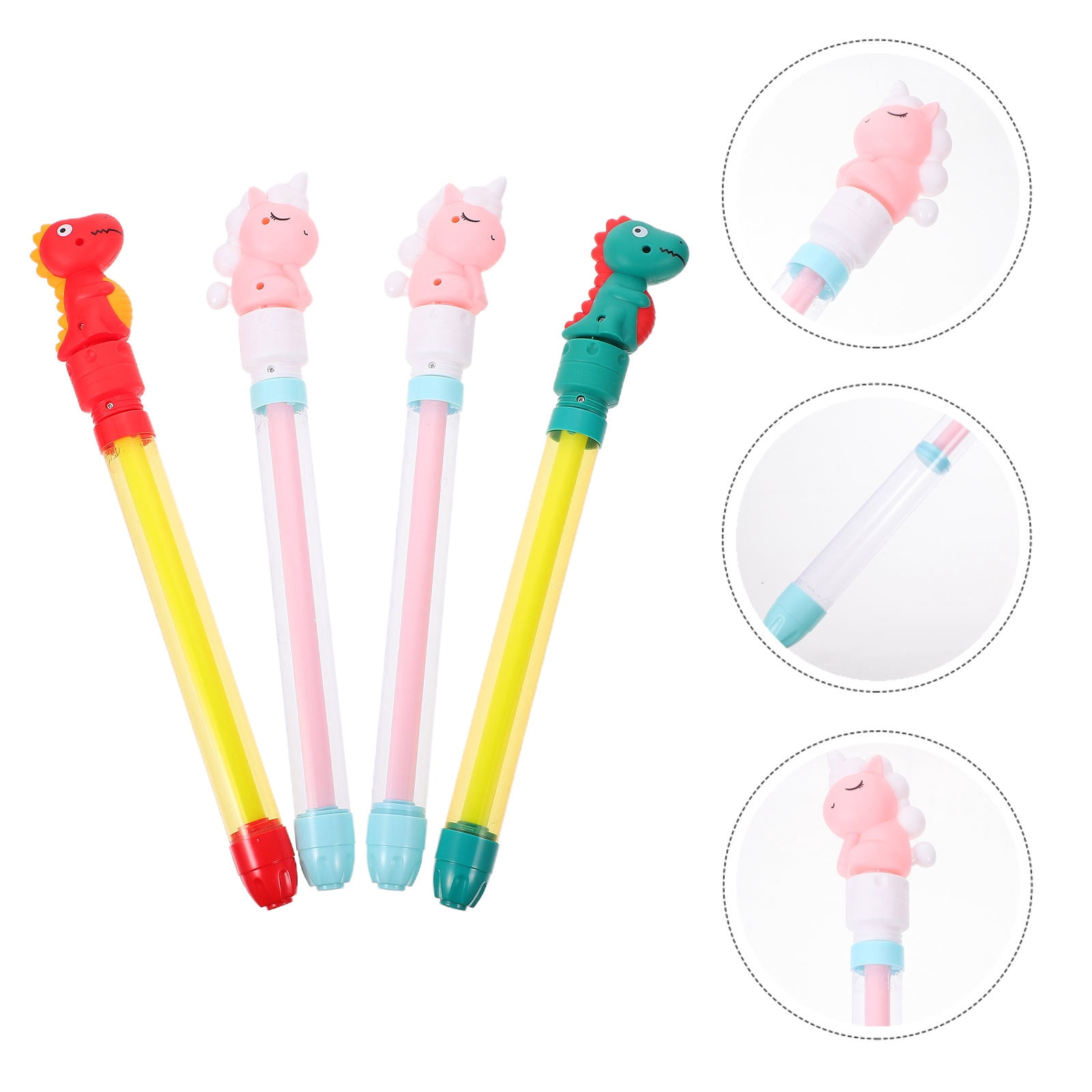HOMEMAXS 4pcs Water Spray Toy Swimming Pool Toy Summer Pool Party Toy ...